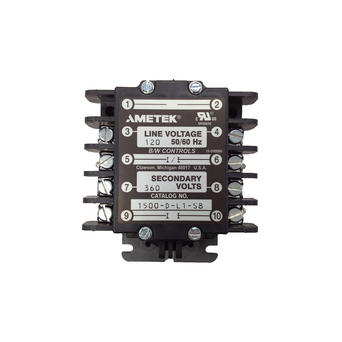 Ametek Control Relay – MilbyCompany