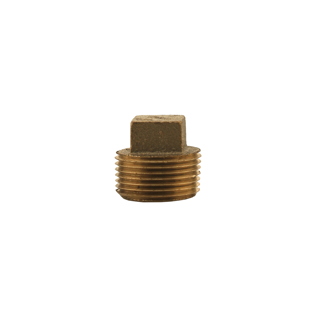 Brass Threaded Plug – MilbyCompany