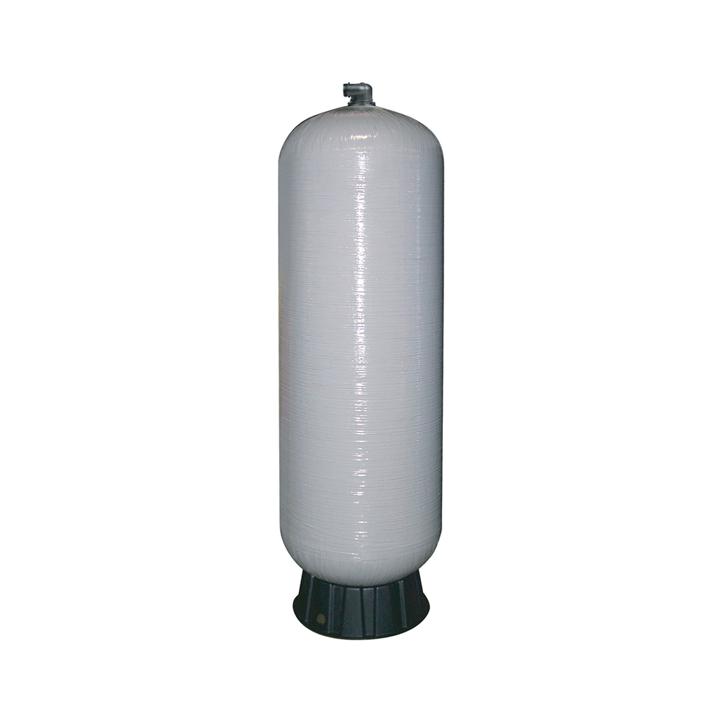 Fiberglass Retention Tank With Upflow Clack Head – MilbyCompany