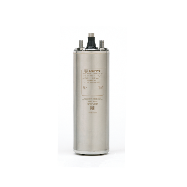 CentriPro 4" Single Phase 2-Wire 1/2 HP Motor – MilbyCompany