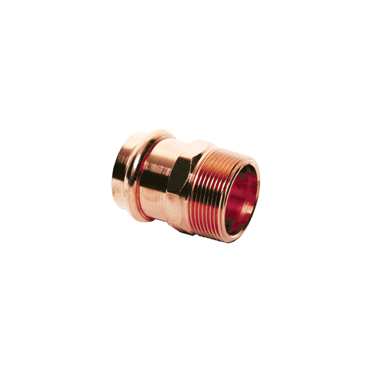 Copper Press Male Adapter – MilbyCompany