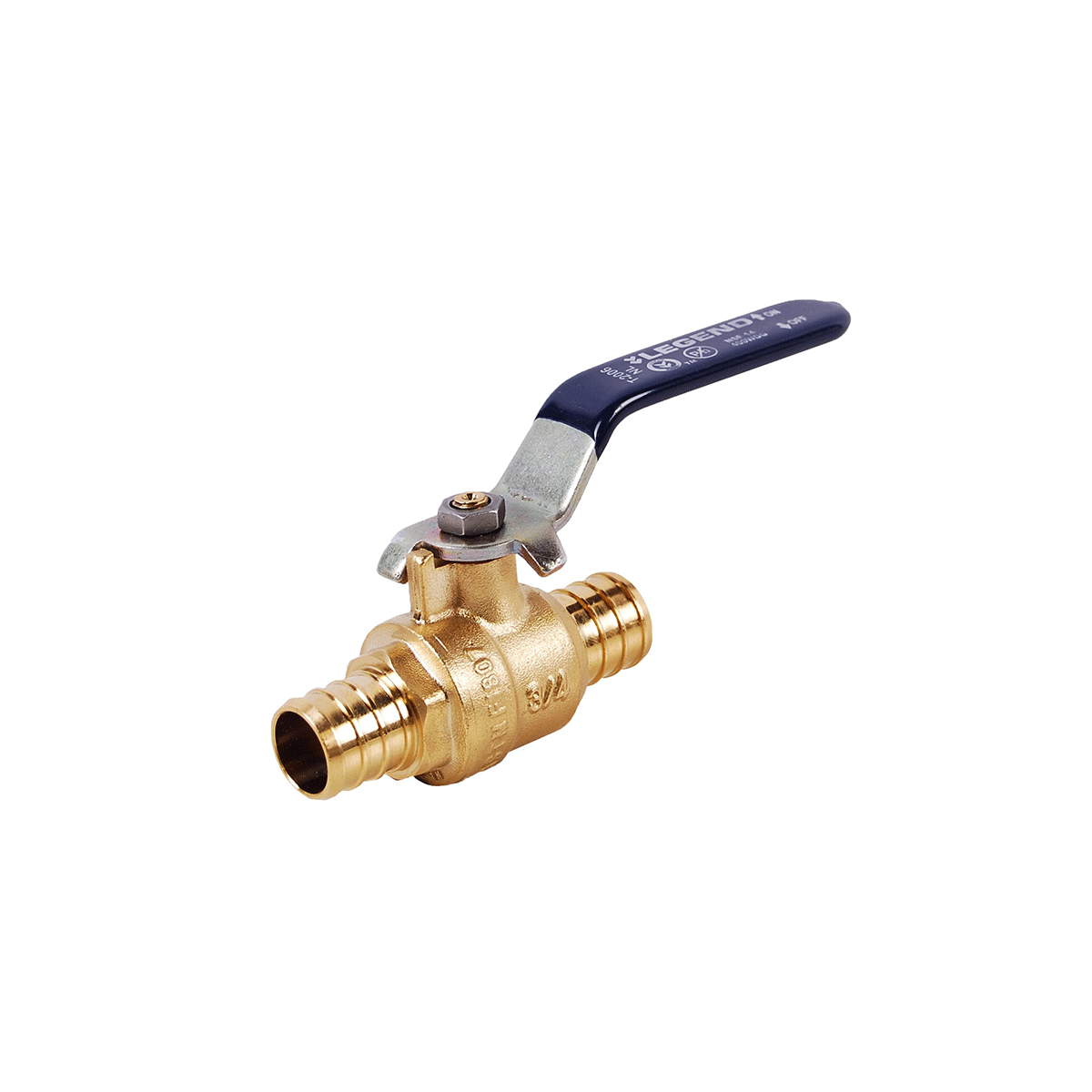 Brass PEX Crimp Ball Valve – MilbyCompany