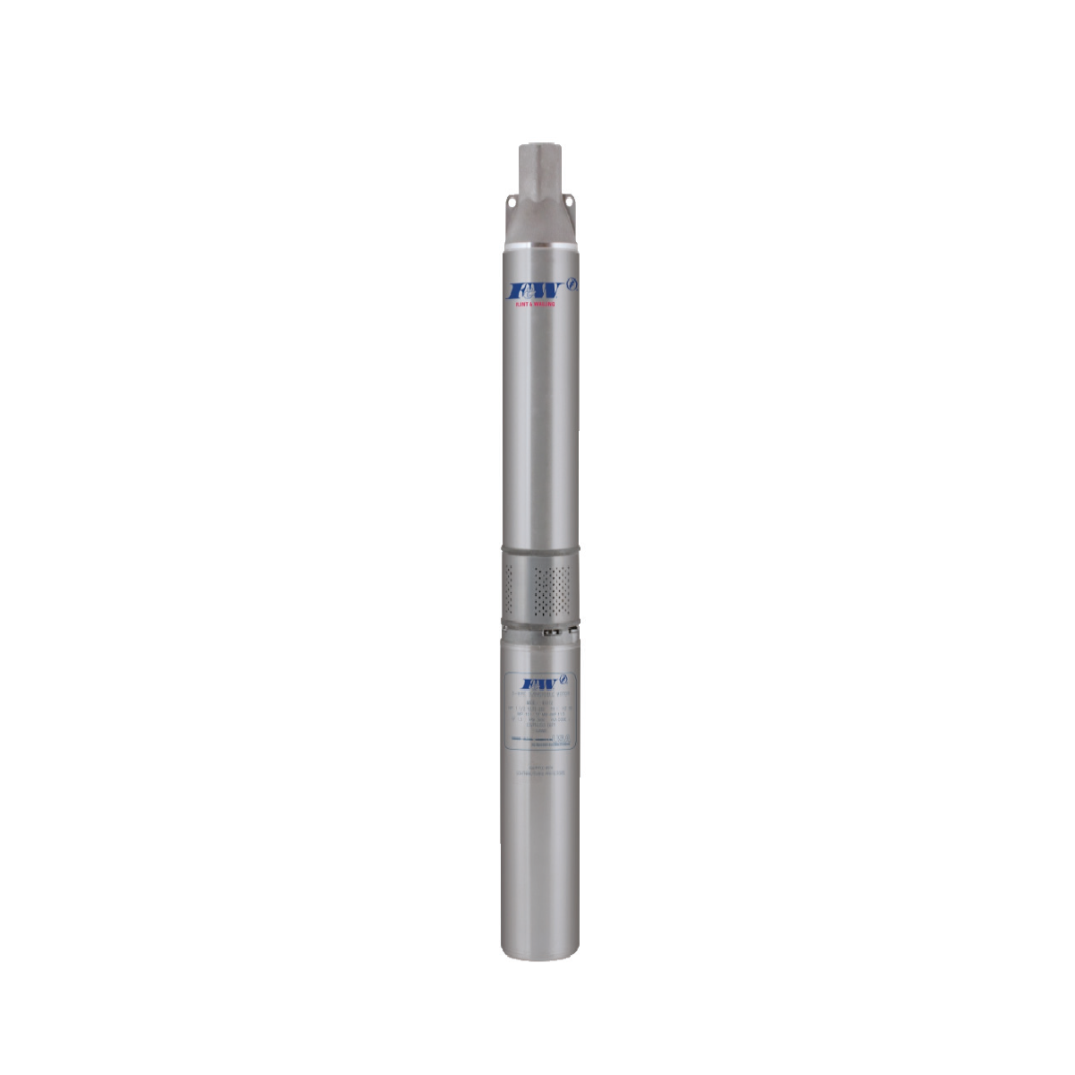 Commander® S Series 4" Stainless Steel 5 GPM 2-Wire Submersible Pump ...