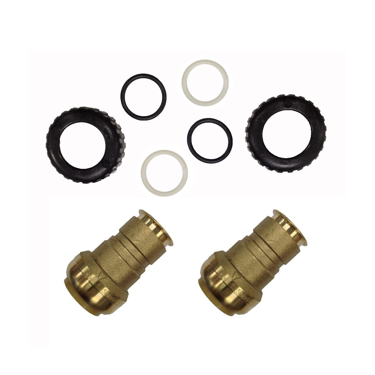 SharkBite Adapter Tailpiece For Clack Bypass Valve – MilbyCompany