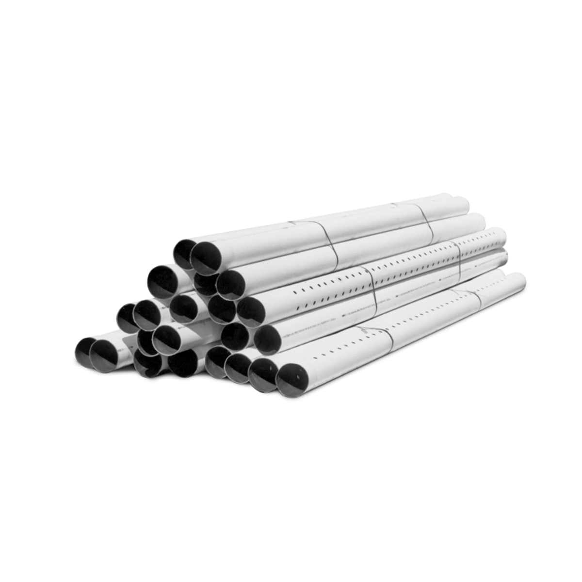 PVC S&D Bell End Perforated Smoothwall Pipe – MilbyCompany