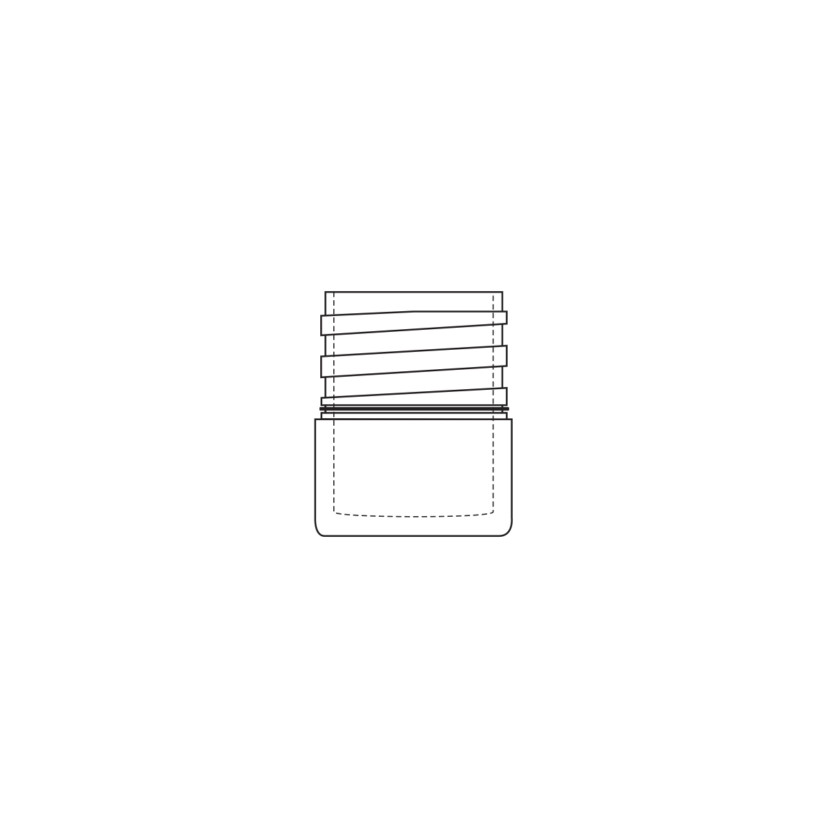 PVC Flush Joint Male Cap – MilbyCompany