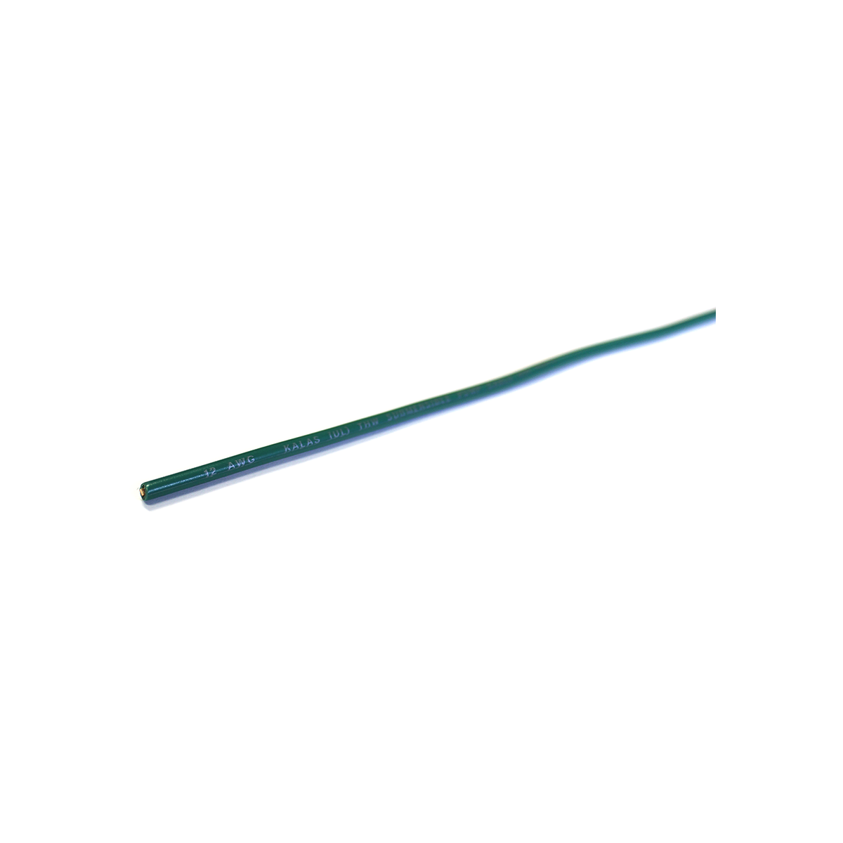 12 Gauge Green Ground Wire – MilbyCompany