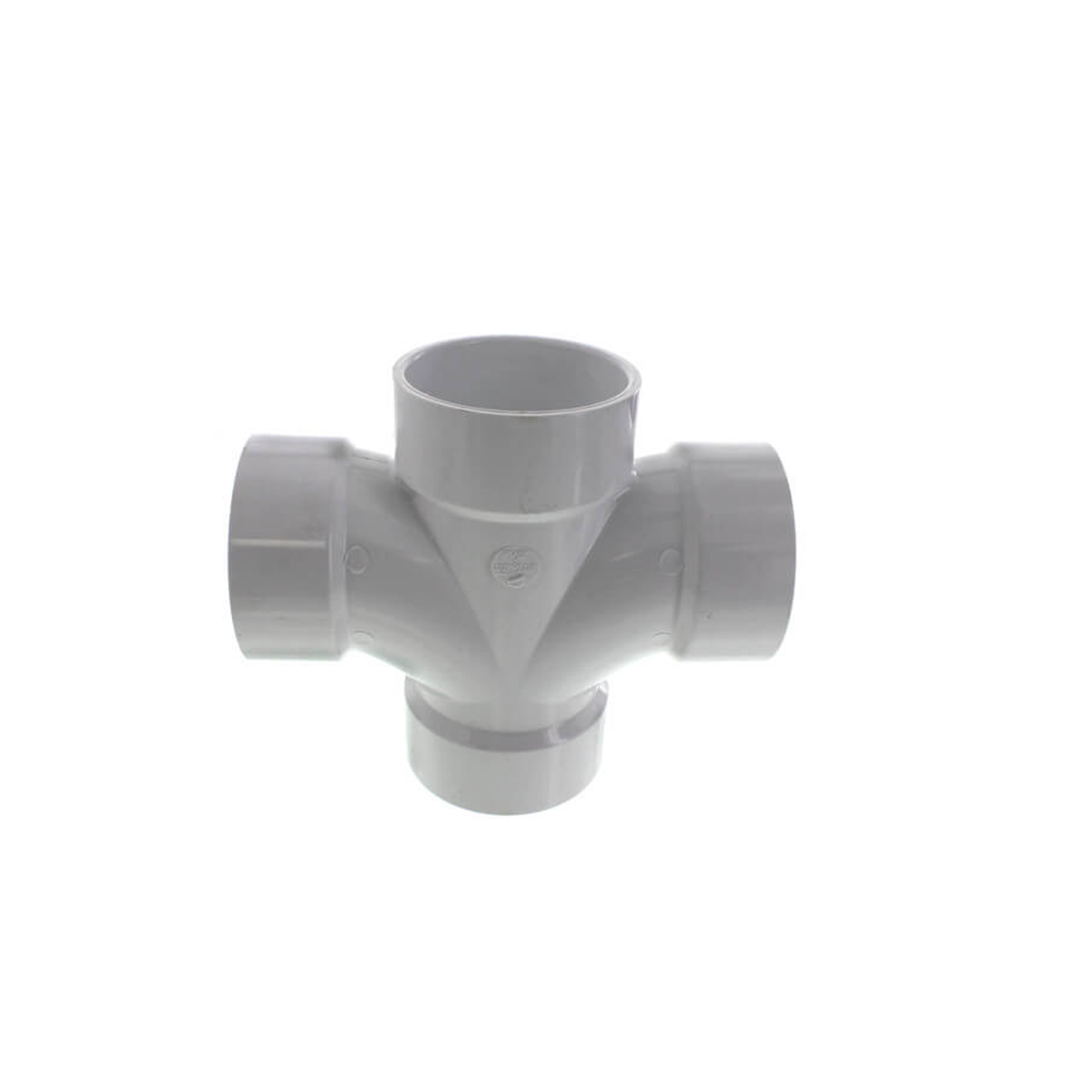 PVC DWV Double Sanitary Tee – MilbyCompany
