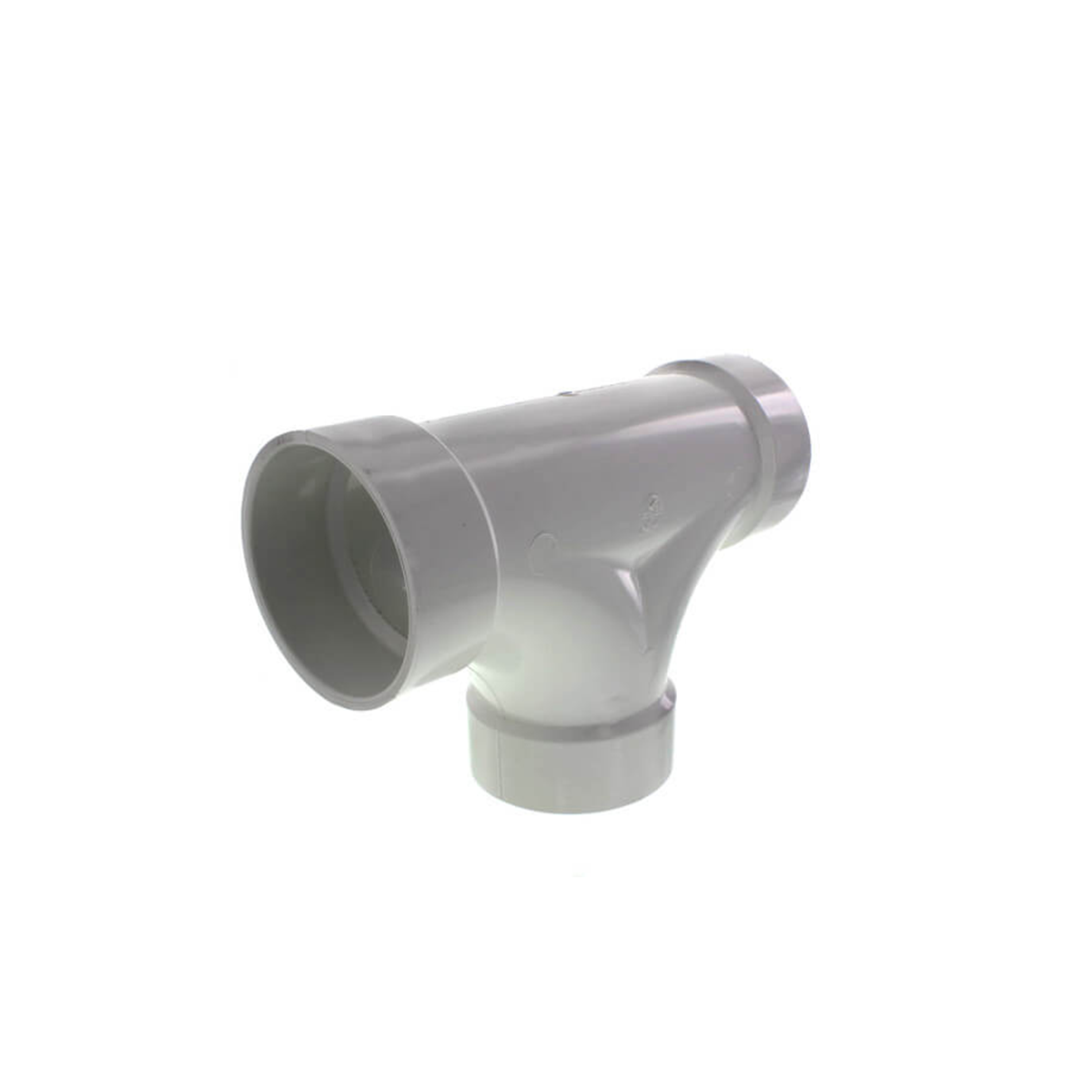 PVC DWV 2 Way Cleanout Tee – MilbyCompany