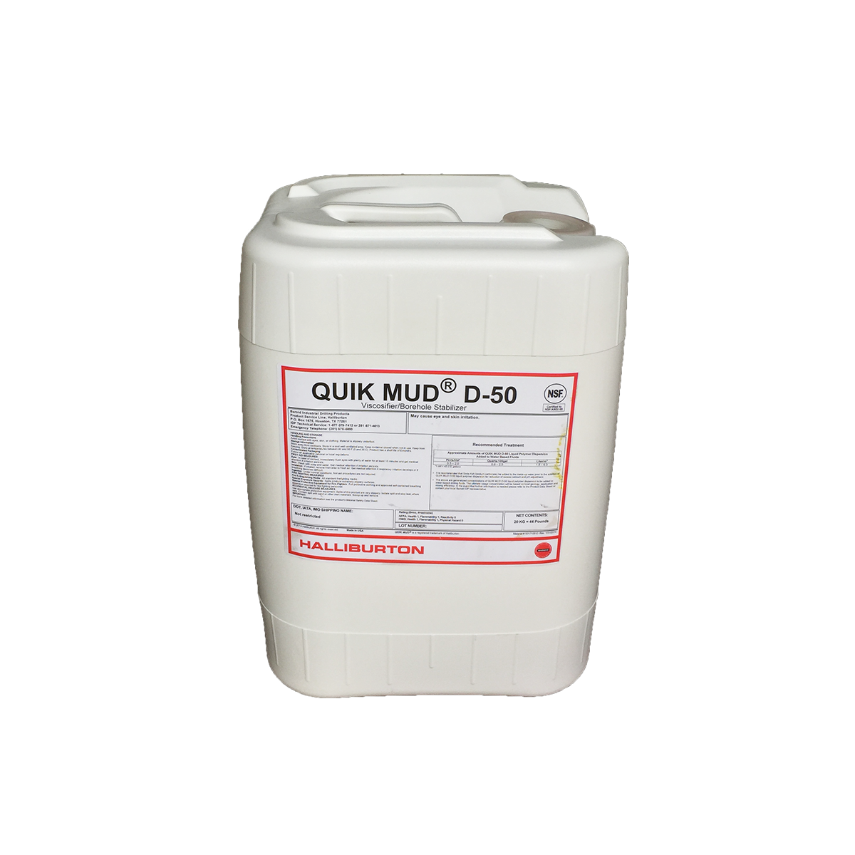 Quik Mud D-50 Polymer – MilbyCompany