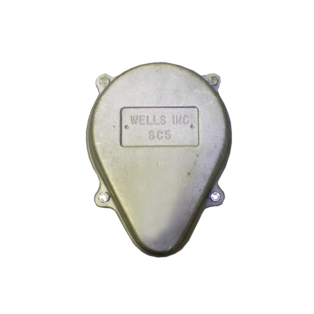 5" Aluminum & ABS Watertight Well Cap – MilbyCompany