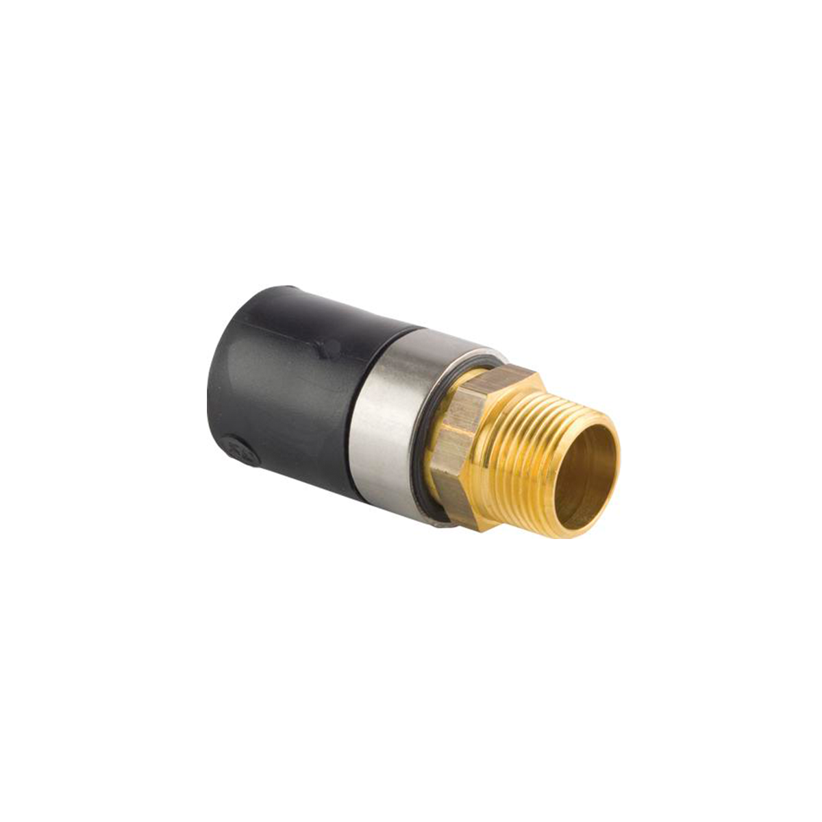 Socket Fusion x Brass Male Transition Adapter – MilbyCompany